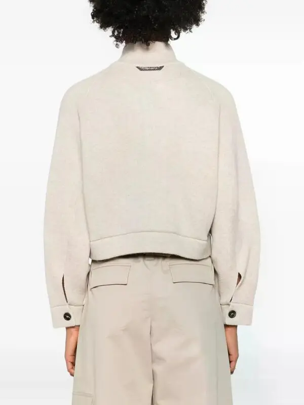 Brunello Cucinelli High-neck Jacket