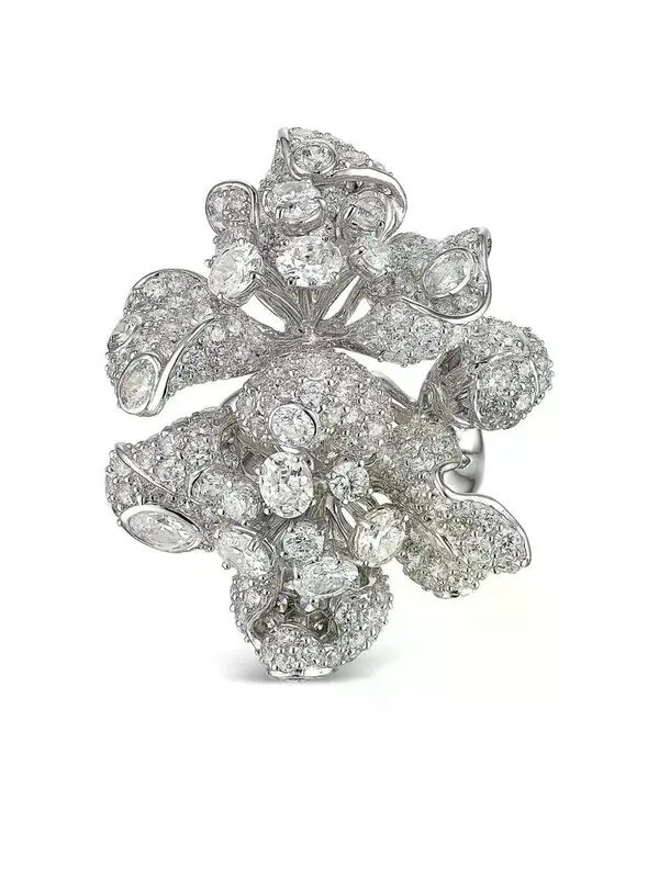 ANABELA CHAN Bloomingdale Diamond Ring
