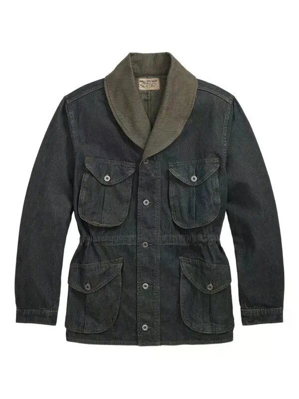 Ralph Lauren Denim Shawl-collar Jacket