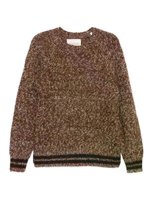 Gant Wool Crew Neck Jumper
