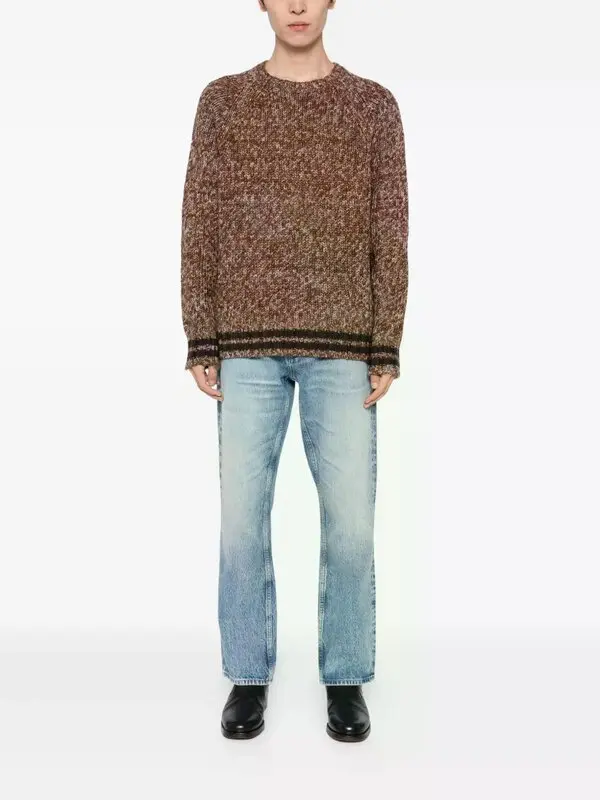 Gant Wool Crew Neck Jumper