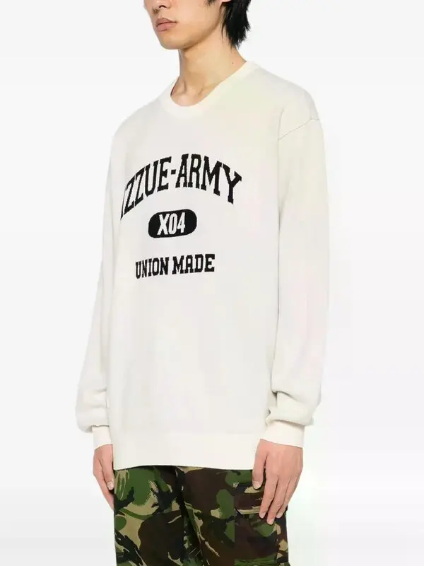 Izzue Logo-print Jumper