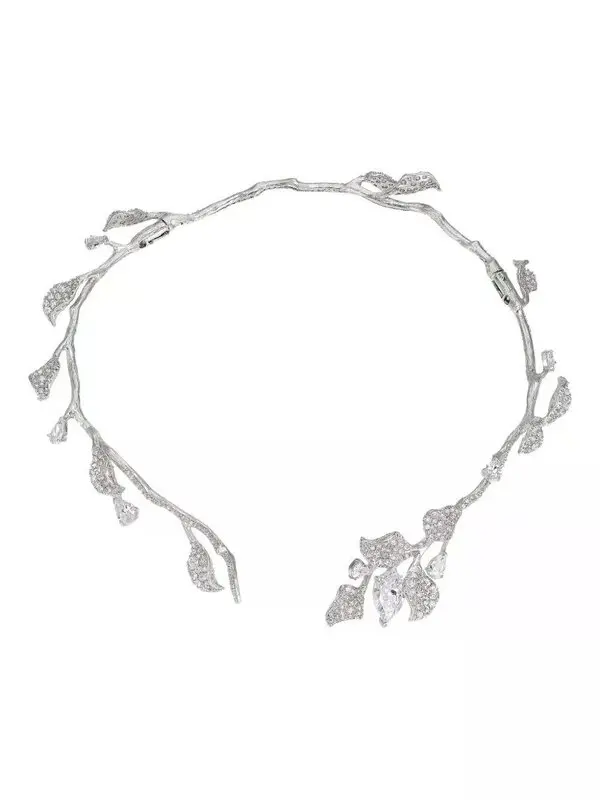 ANABELA CHAN Galatea Diamond Necklace - Silver