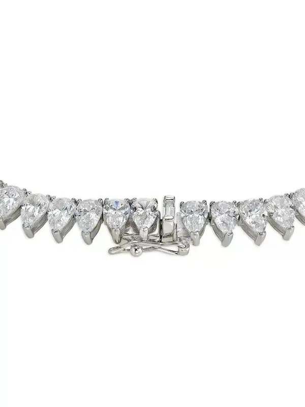 ANABELA CHAN Love And Tears Eternity Diamond Necklace