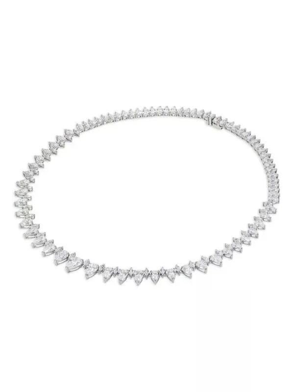 ANABELA CHAN Love And Tears Eternity Diamond Necklace