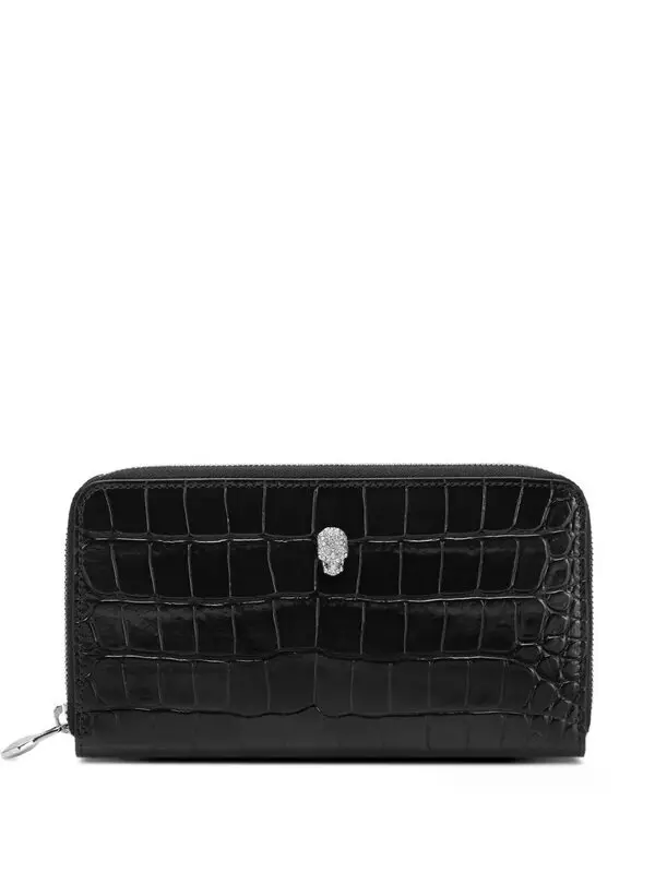 Philipp Plein Skull-embellishment Wallet - Black