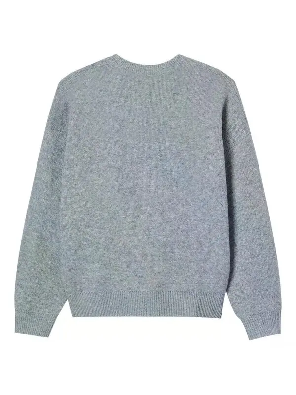 CHOCOOLATE Logo-embroidered Sweater - Grey