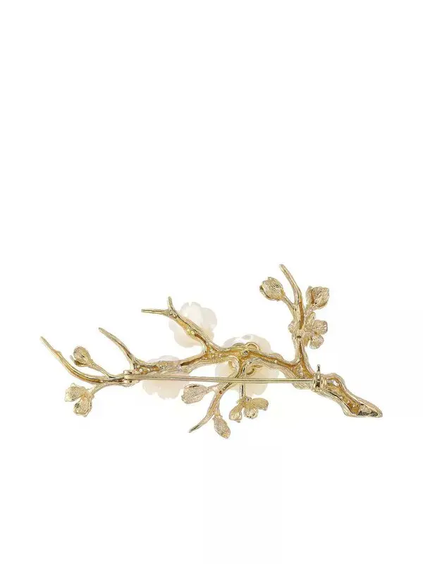 ANABELA CHAN Sakura Blossom Diamond Brooch