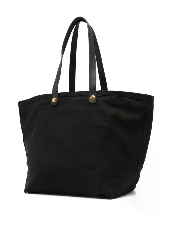 VIVIENNE WESTWOOD Logo Orb-embellished Tote - Black