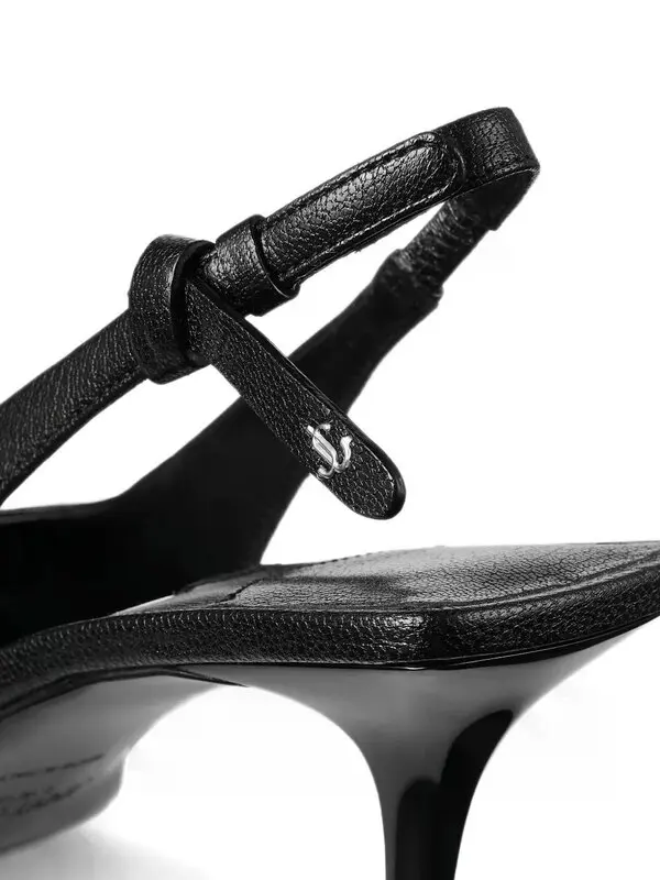 JIMMY CHOO 60mm Camie Slingback Pumps - Black