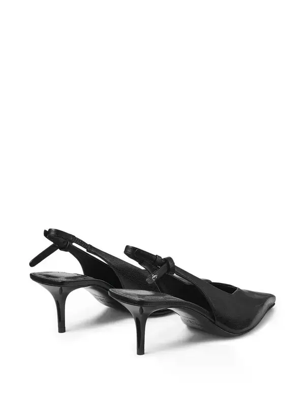 JIMMY CHOO 60mm Camie Slingback Pumps - Black