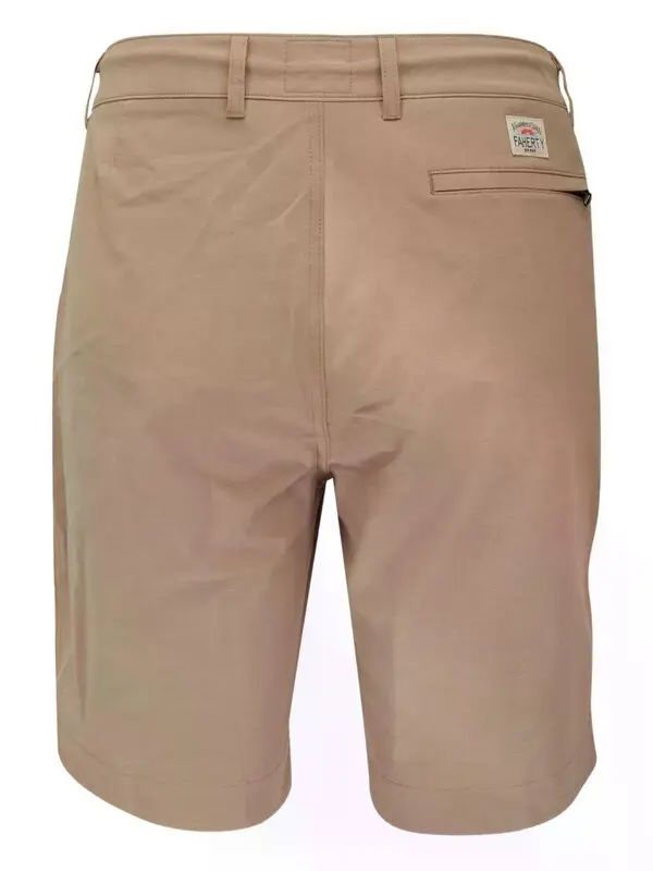 Faherty Brand Button-fastening Shorts