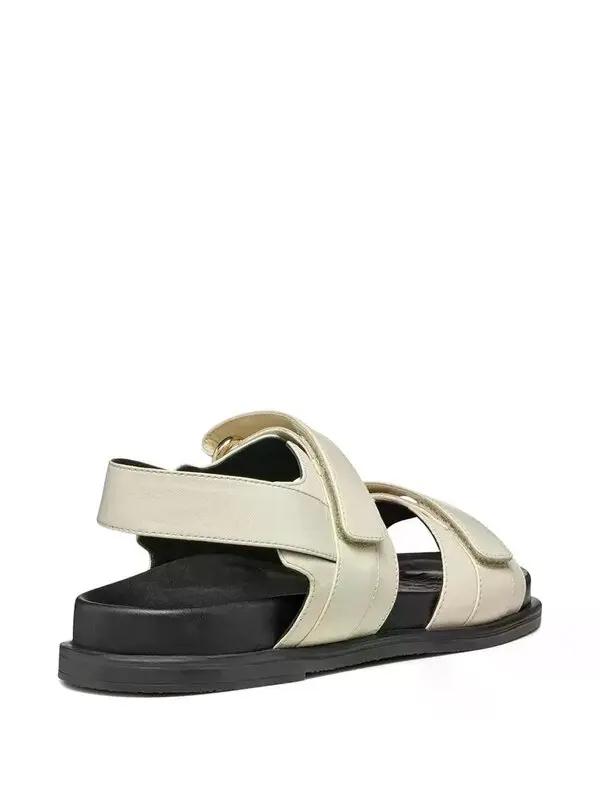 Geox Touch-strap Flat Sandals