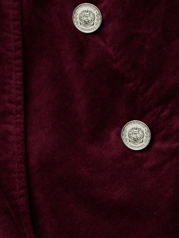 L'Agence Wayne Velvet Blazer