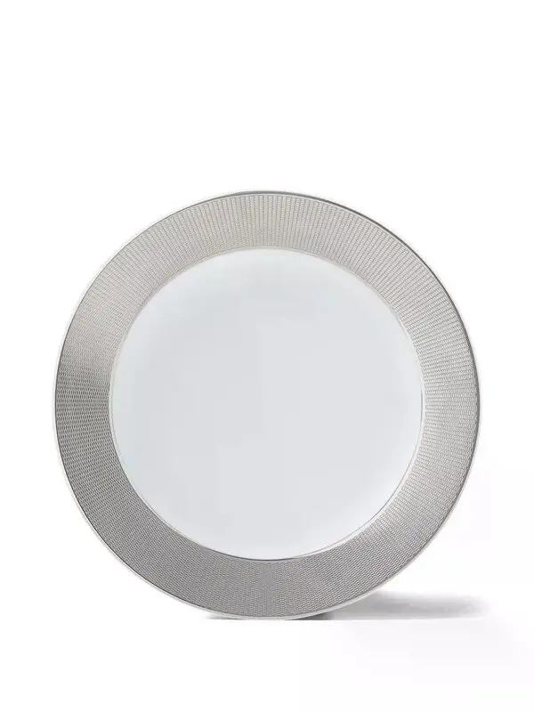 Ralph Lauren Hewitt Textured-border Salad Plate
