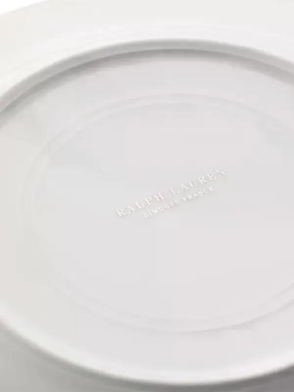 Ralph Lauren Hewitt Textured-border Salad Plate