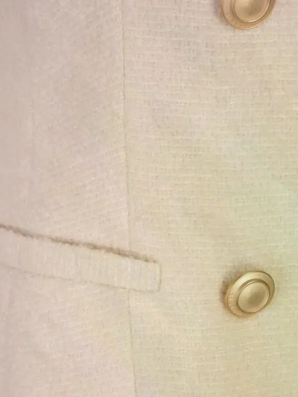 Kiton Short-sleeve Double-breasted Jacket