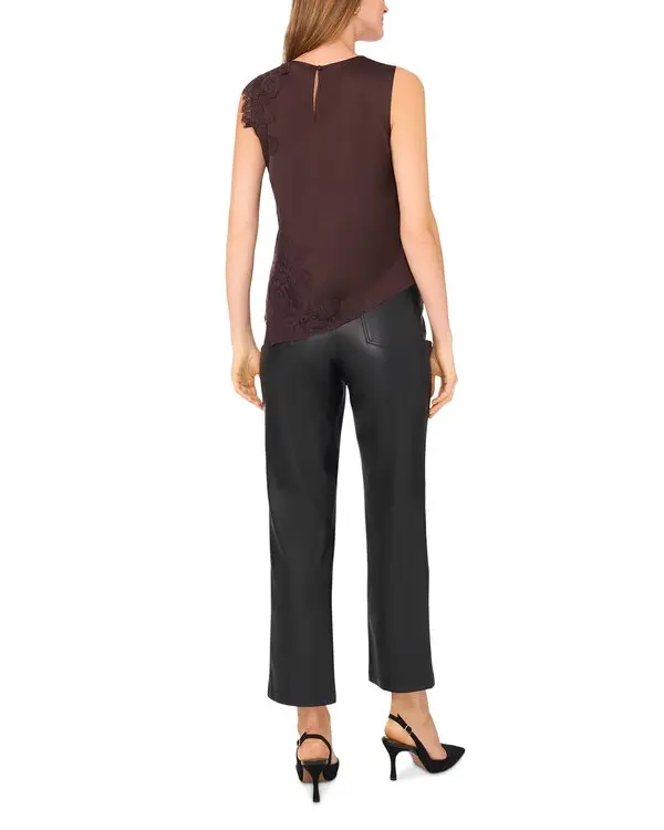 Vince Camuto Lace Trim Tank Top