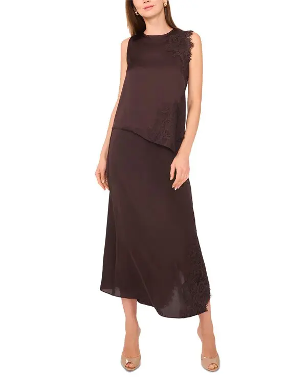 Vince Camuto Asymmetric Hem Skirt