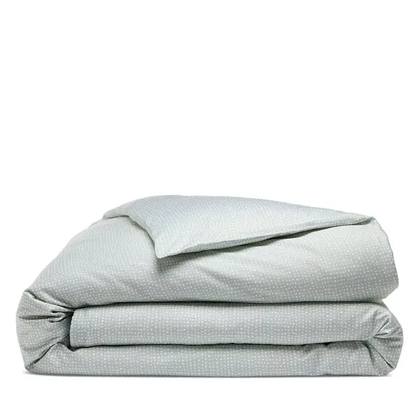 SCHLOSSBERG Erin Sateen Duvet Cover, King - Vert/medium Green
