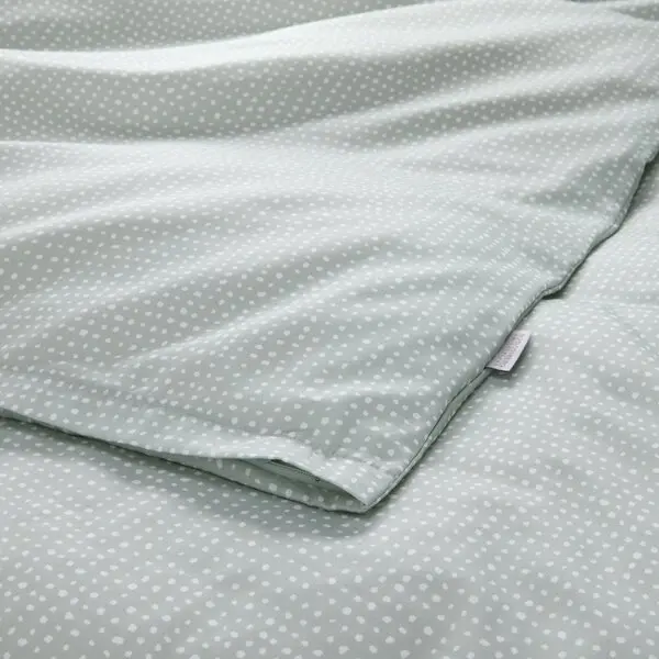 SCHLOSSBERG Erin Sateen Duvet Cover, King - Vert/medium Green