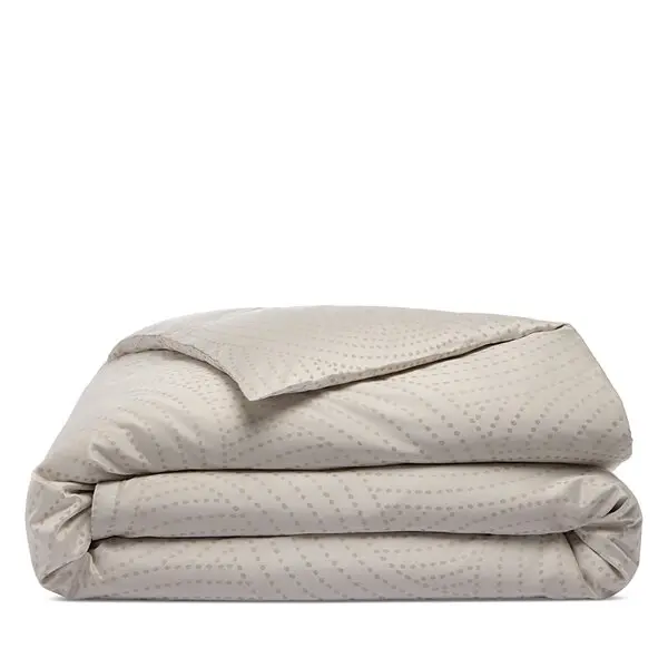 SCHLOSSBERG Yael Jacquard Duvet Cover, King - Light Beige