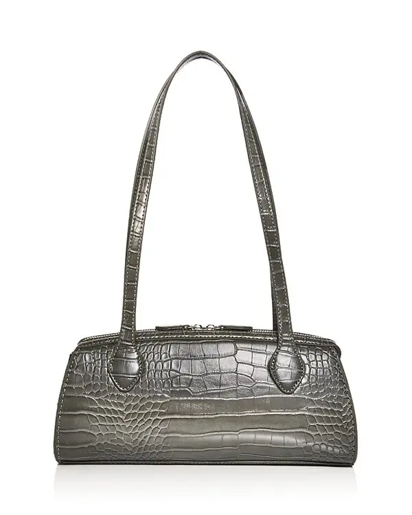 Aqua East West Shoulder Bag