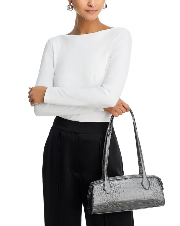 Aqua East West Shoulder Bag