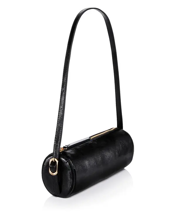 Aqua Barrel Bag - Black