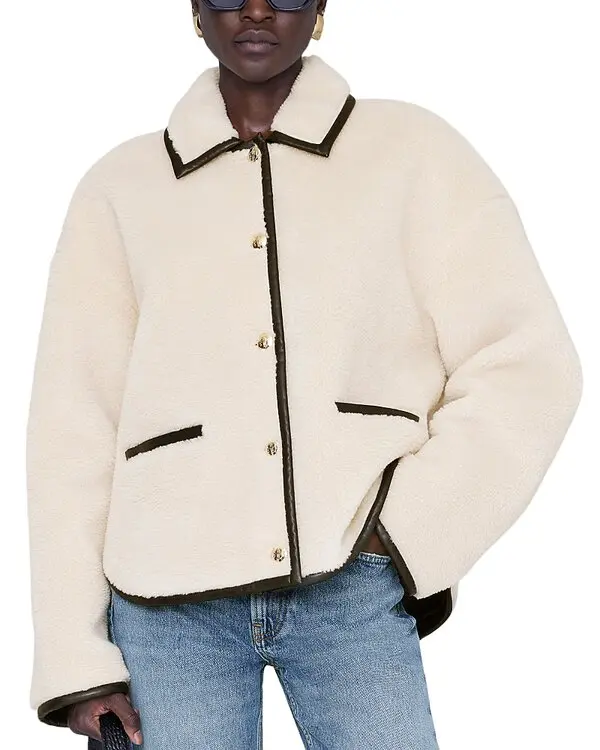 ANINE BING Camden Jacket - Cream
