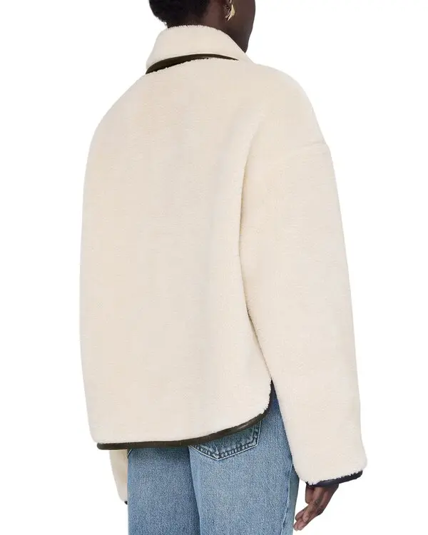 ANINE BING Camden Jacket - Cream
