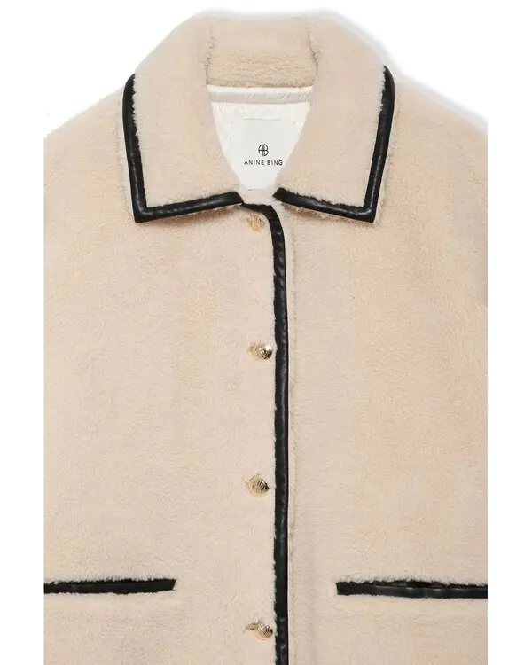 ANINE BING Camden Jacket - Cream