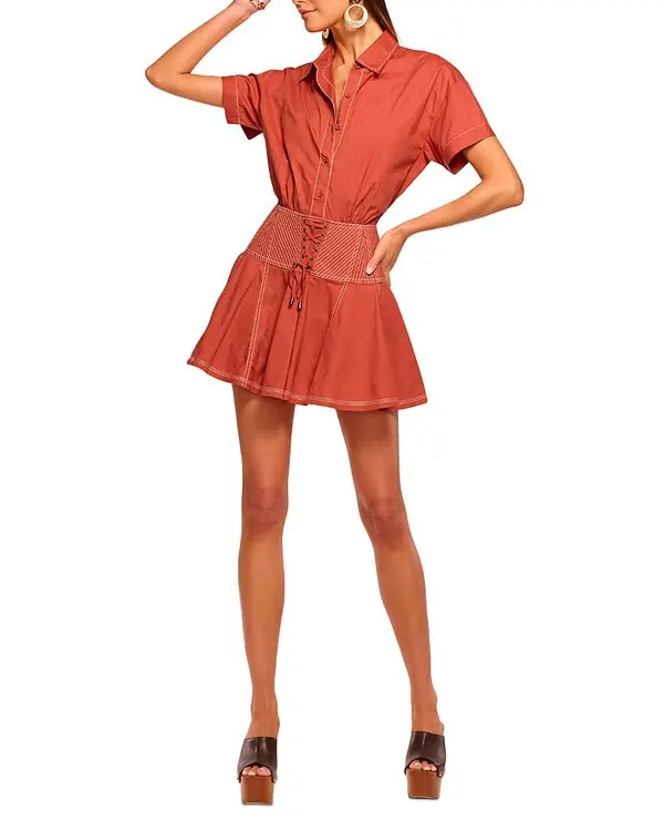 Ramy Brook Georgia Shirt Dress
