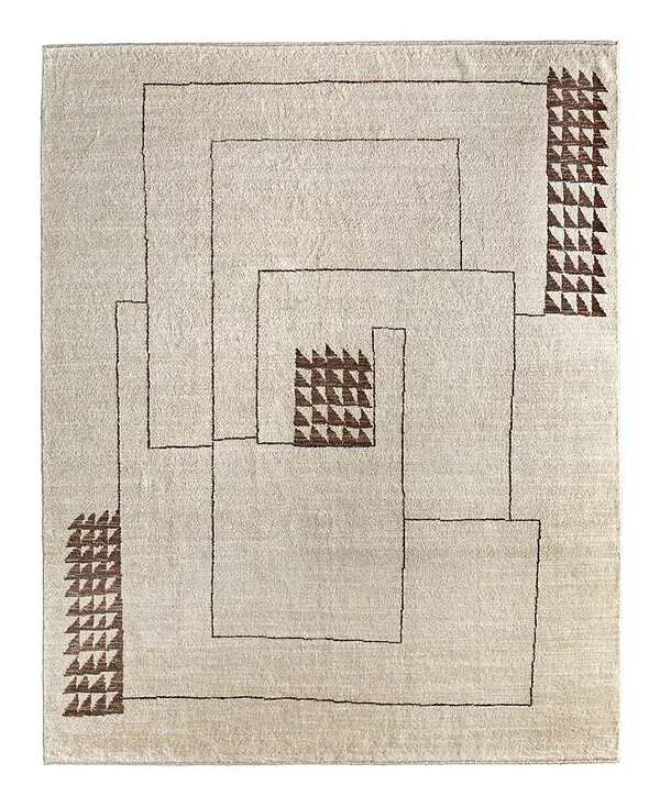 FEIZY Agape 69h7f Area Rug, 8'6 X 11'6 - Beige