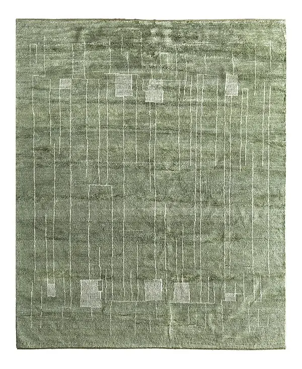 FEIZY Agape 69hbf Area Rug, 5'6 X 8'6 - Green