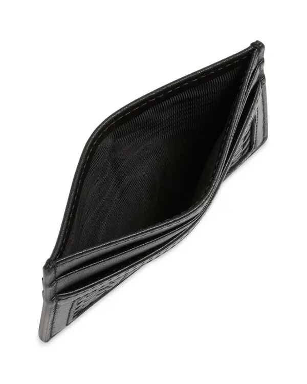 Dolce & Gabbana Braided Leather Cardholder