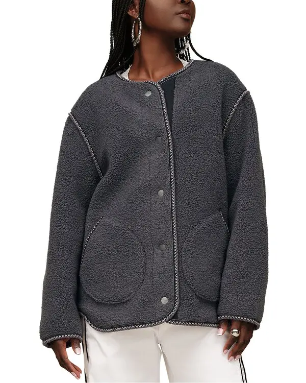 UGG Emmersyn Braid Jacket - Dark Ash