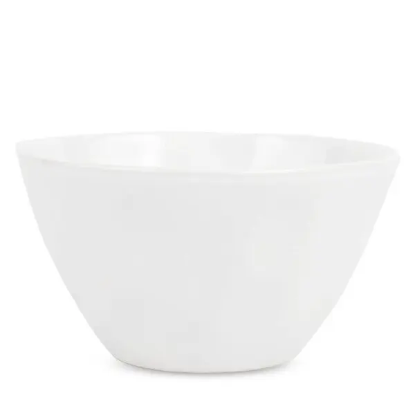 VIETRI Aria Condiment Bowl - White