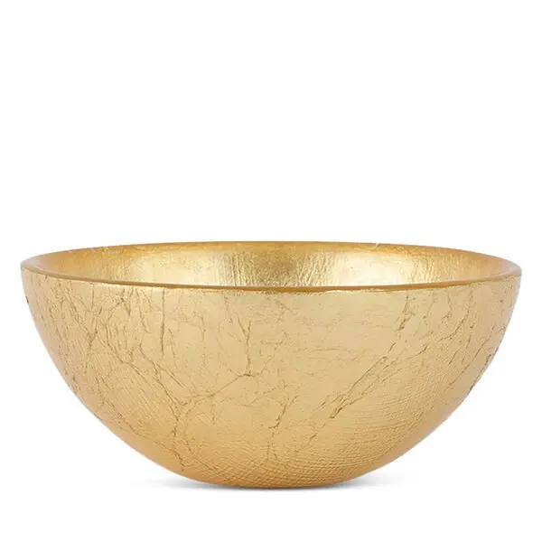 VIETRI Moon Glass Dipping Bowl - Gold