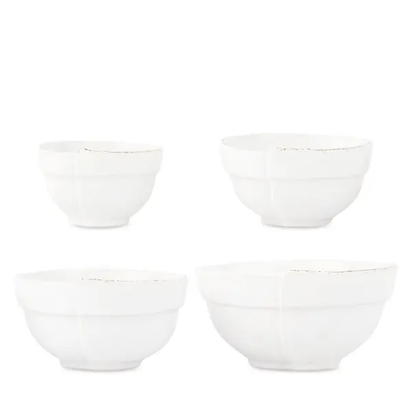VIETRI Lastra Assorted Prepping Bowls, Set Of 4