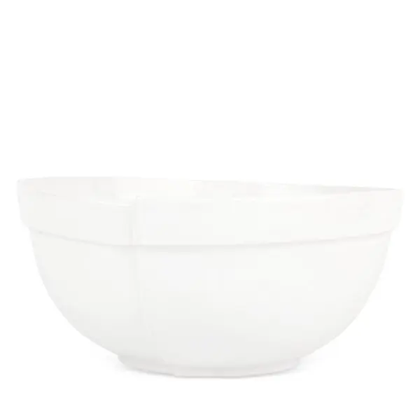 VIETRI Lastra Centerpiece Bowl - White
