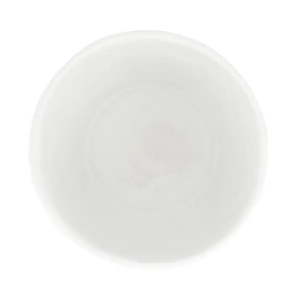VIETRI Viva Garden Embossed Leaves Cachepot - White