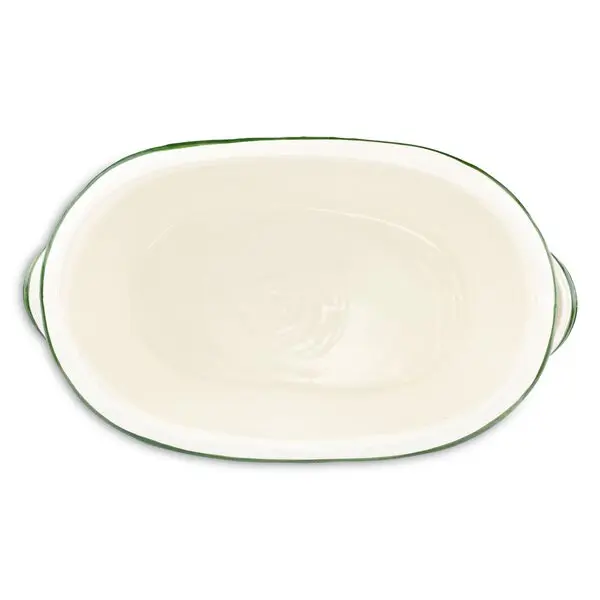 VIETRI Verde Garden Oval Planter
