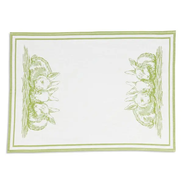 VIETRI Strofinaccio Dish Towels, Set Of 2 - Green