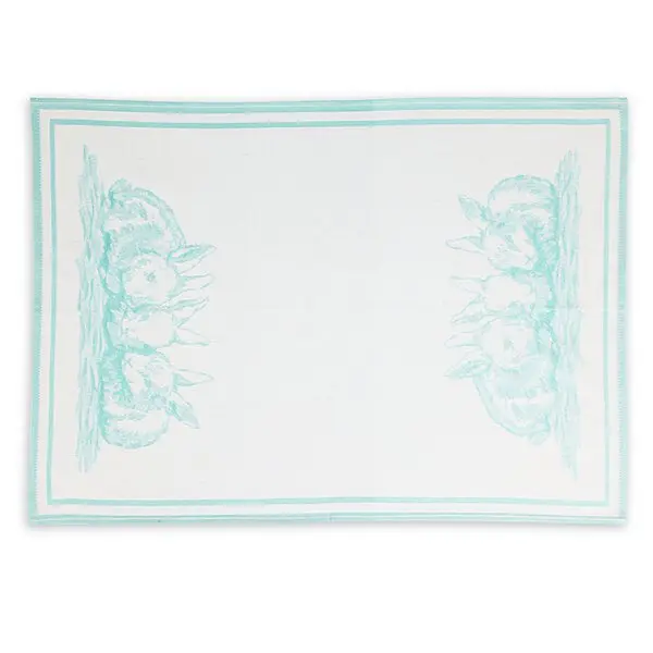 VIETRI Strofinaccio Dish Towels, Set Of 2 - Turquoise/