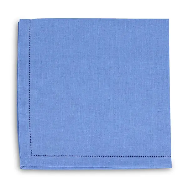VIETRI Tessuti Linen Napkins, Set Of 4 - Blue