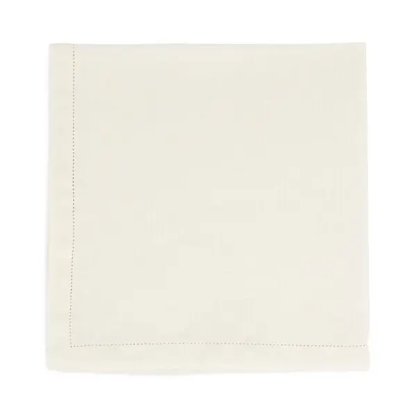 VIETRI Tessuti Linen Napkins, Set Of 4 - Ivory