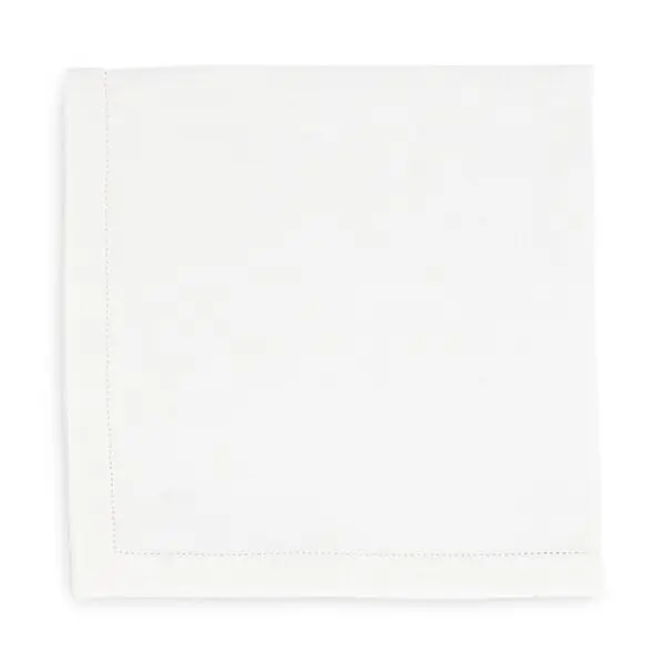 VIETRI Tessuti Linen Napkins, Set Of 4 - White