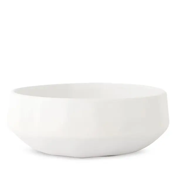 VIETRI Aria Organic Medium Serving Bowl - White