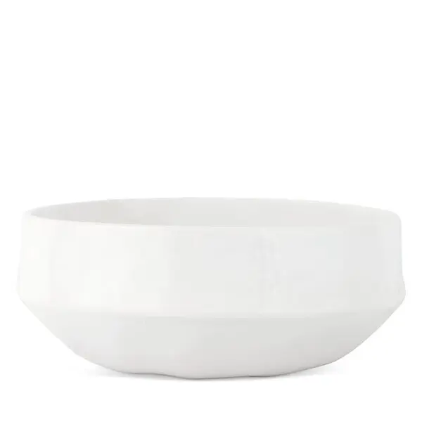 VIETRI Aria Organic Large Serving Bowl - White